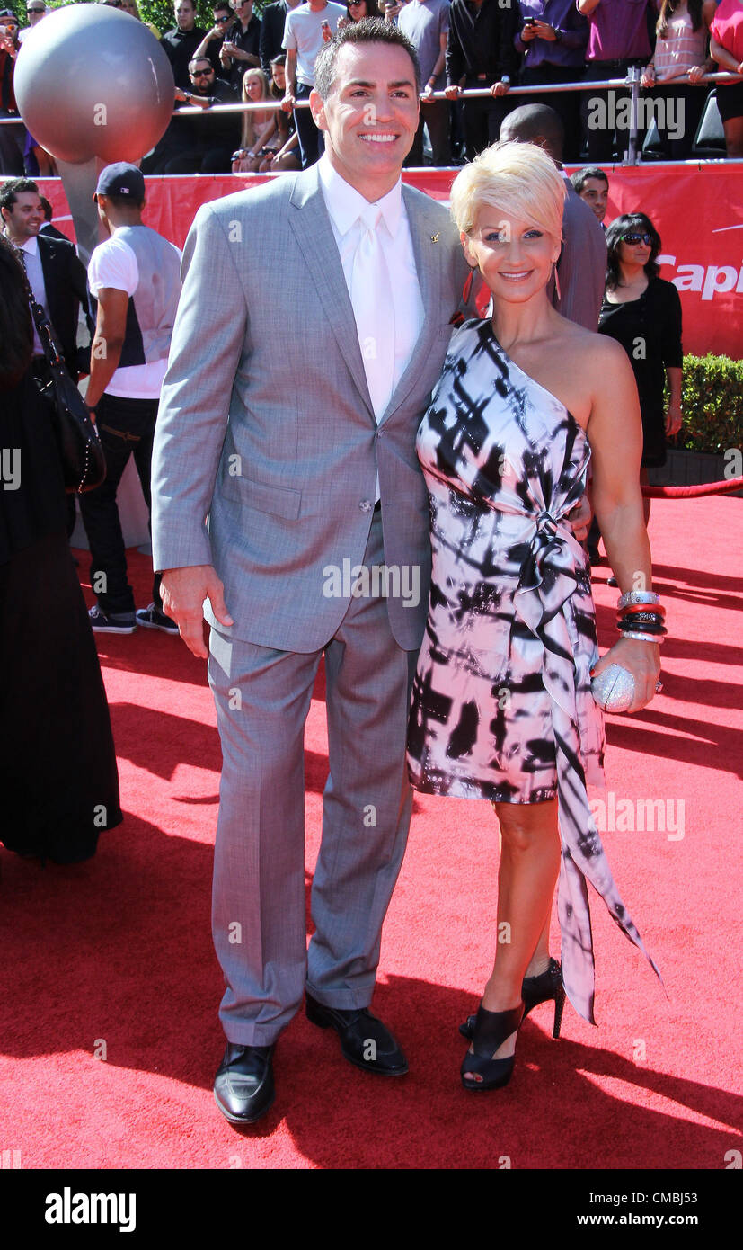 Kurt warner and brenda warner hi-res stock photography and images - Alamy