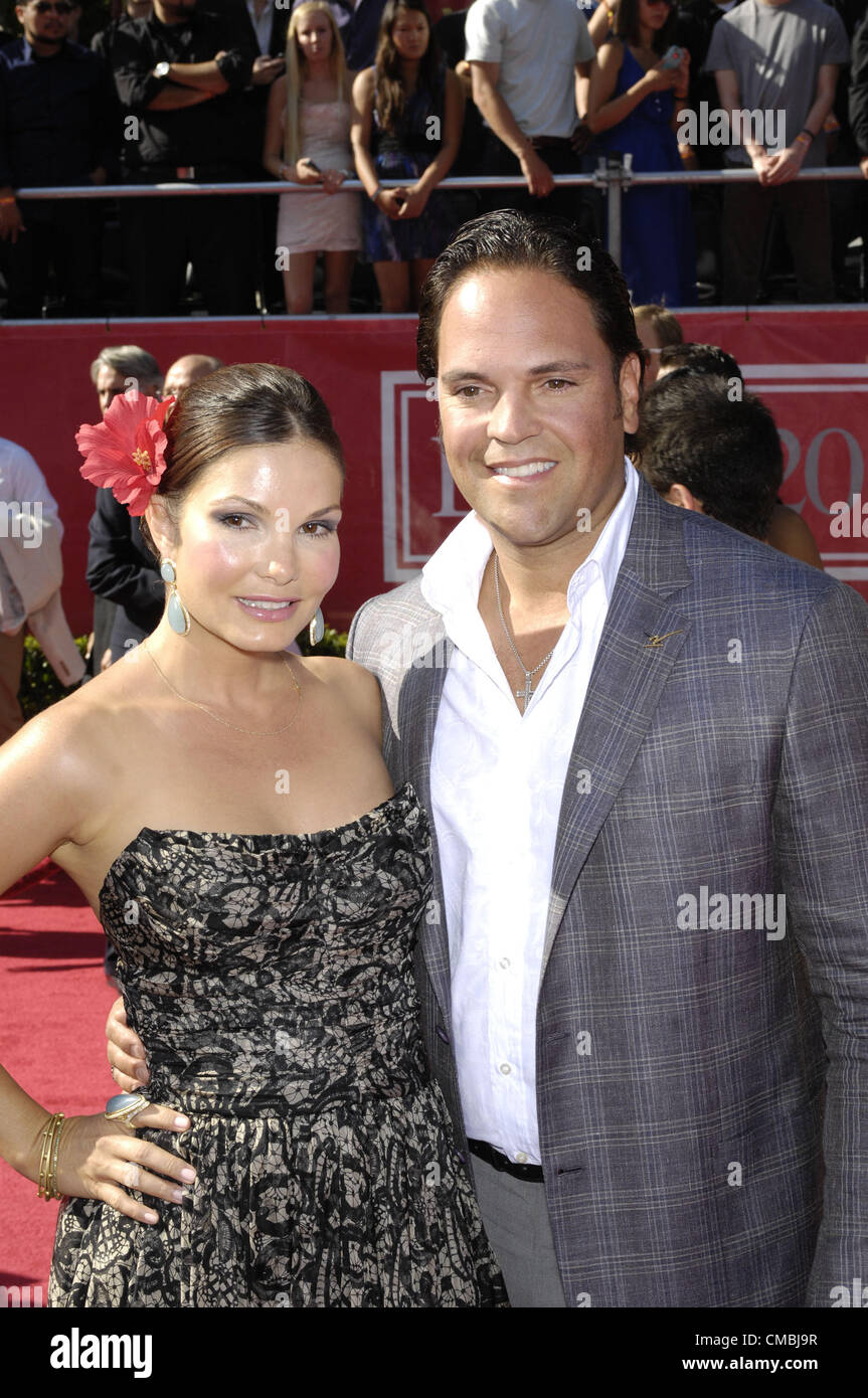 July 12, 2012 - Hollywood, California, U.S. - Mike Piazza during the ...