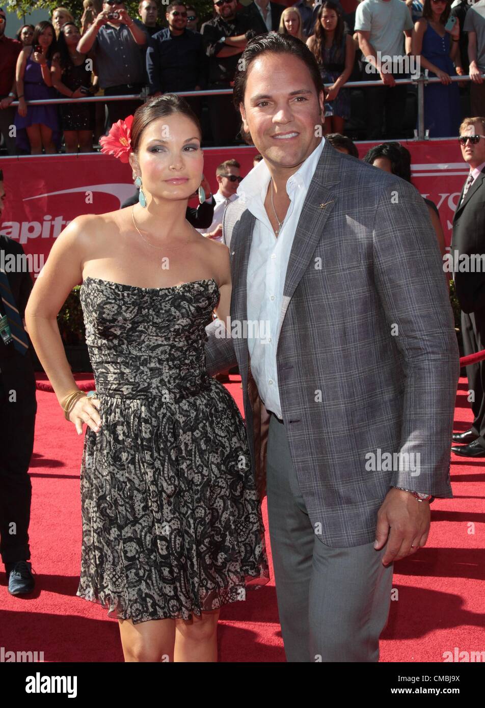 Mike Piazza at arrivals for ESPN's 2012 ESPY Awards - ARRIVALS, Nokia ...