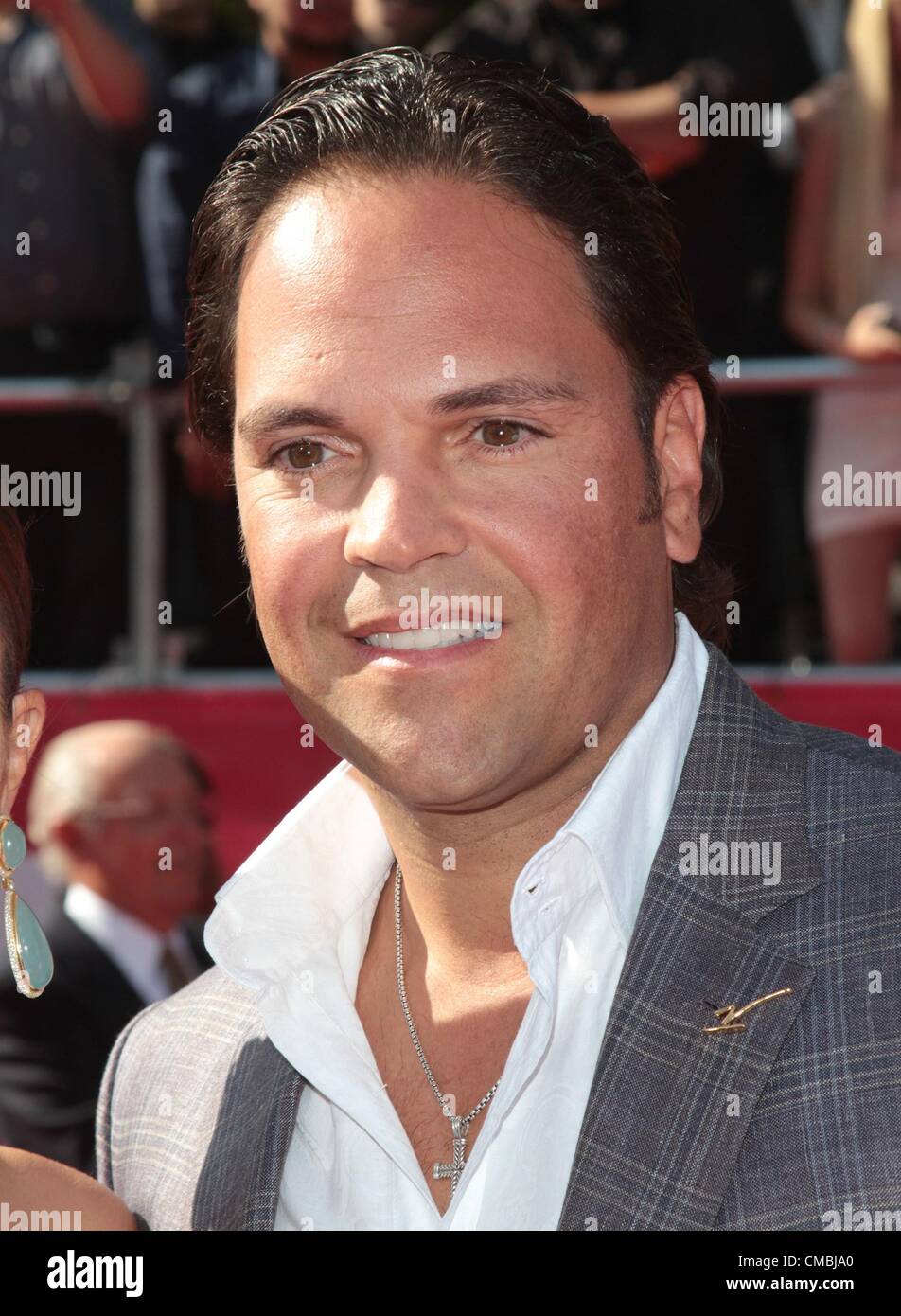 Mike Piazza at arrivals for ESPN's 2012 ESPY Awards - ARRIVALS, Nokia ...