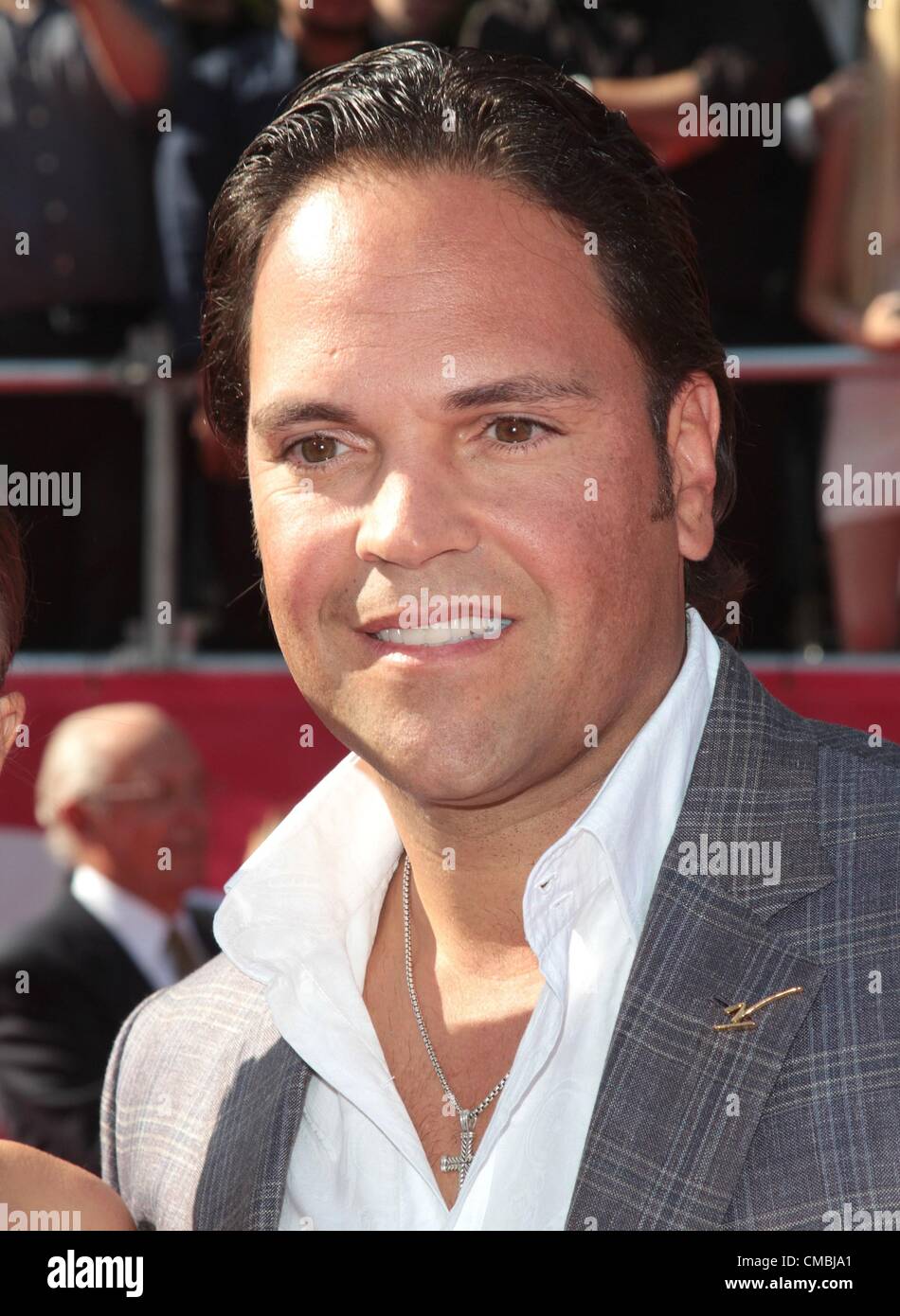 Mike Piazza at arrivals for ESPN's 2012 ESPY Awards - ARRIVALS, Nokia ...