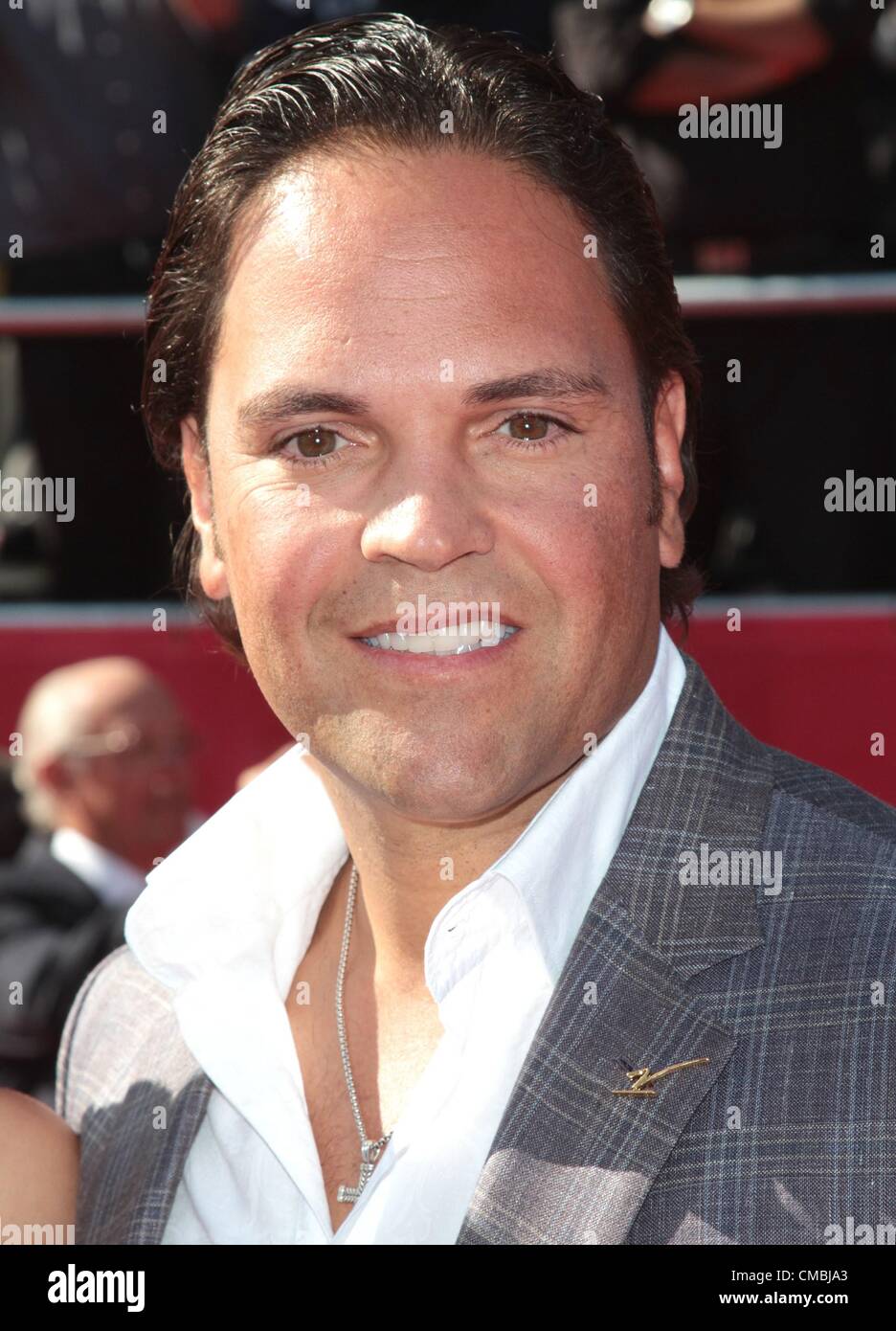 Mike Piazza at arrivals for ESPN's 2012 ESPY Awards - ARRIVALS, Nokia ...