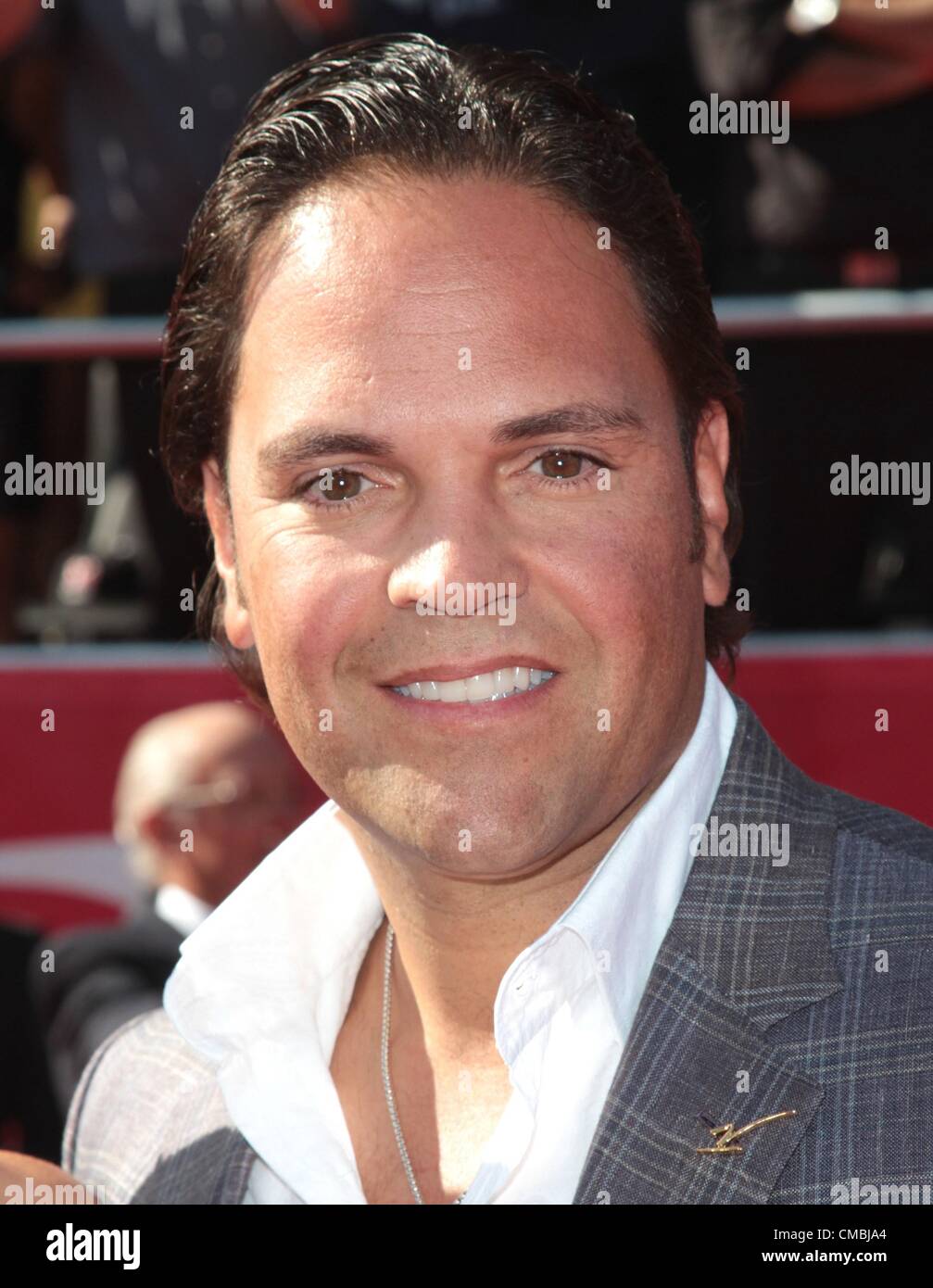 Mike Piazza at arrivals for ESPN's 2012 ESPY Awards - ARRIVALS, Nokia ...