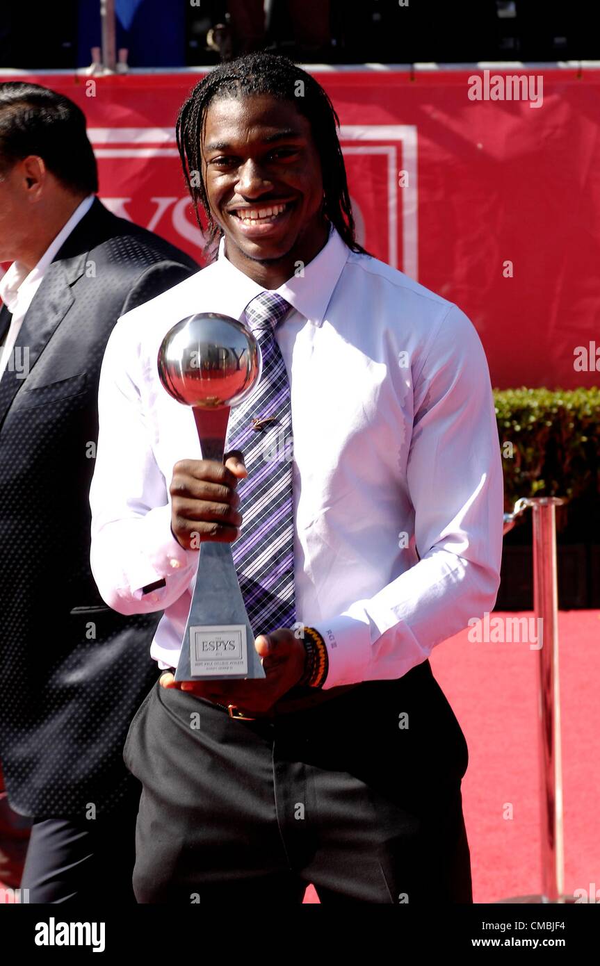 Robert Griffin III at arrivals for ESPN's 2012 ESPY Awards - ARRIVALS ...