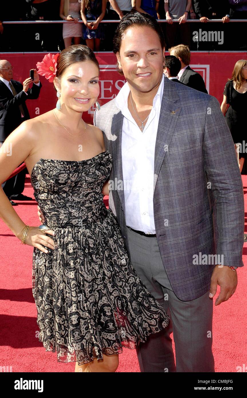 Mike Piazza at arrivals for ESPN's 2012 ESPY Awards - ARRIVALS, Nokia ...