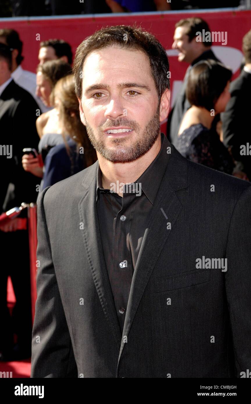 Jimmy Johnson at arrivals for ESPN's 2012 ESPY Awards - ARRIVALS, Nokia ...