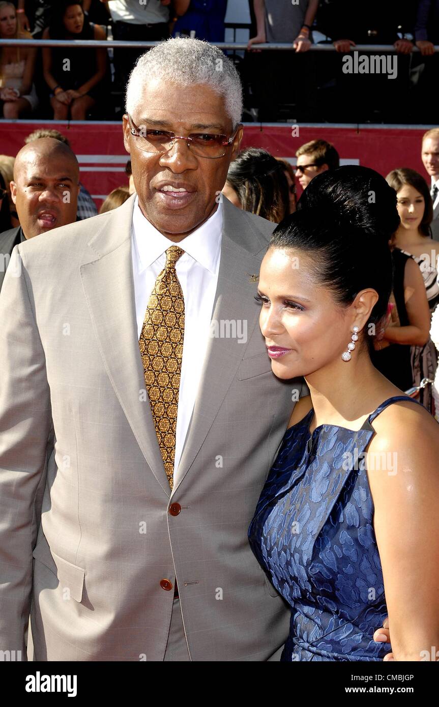 Julius Erving at arrivals for ESPN's 2012 ESPY Awards - ARRIVALS, Nokia ...