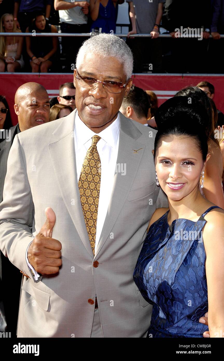 Julius Erving at arrivals for ESPN's 2012 ESPY Awards - ARRIVALS, Nokia ...