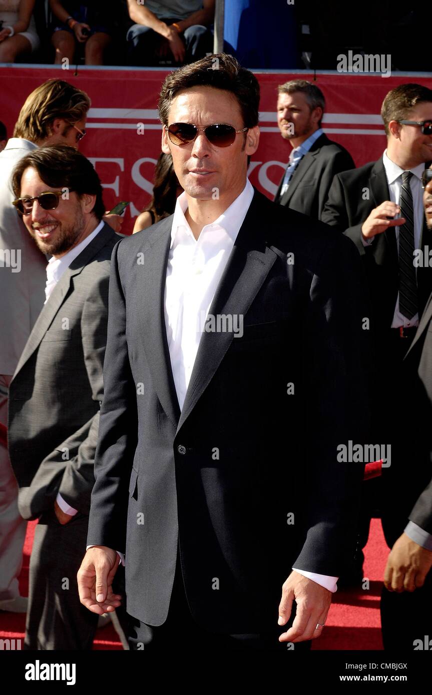 Jason Sehorn at arrivals for ESPN's 2012 ESPY Awards - ARRIVALS, Nokia ...