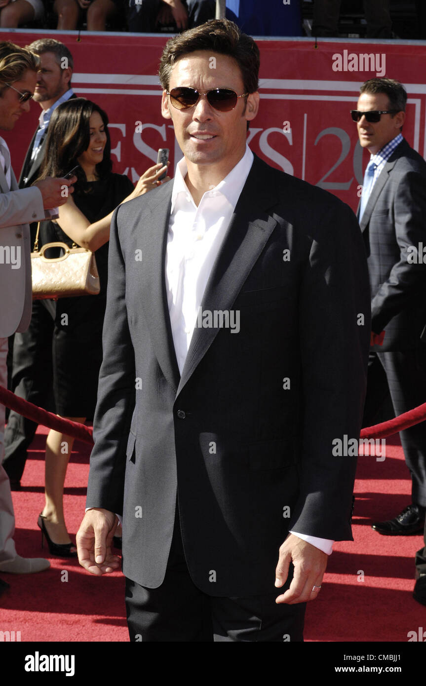 July 12, 2012 - Hollywood, California, U.S. - Jason Sehorn during the ...