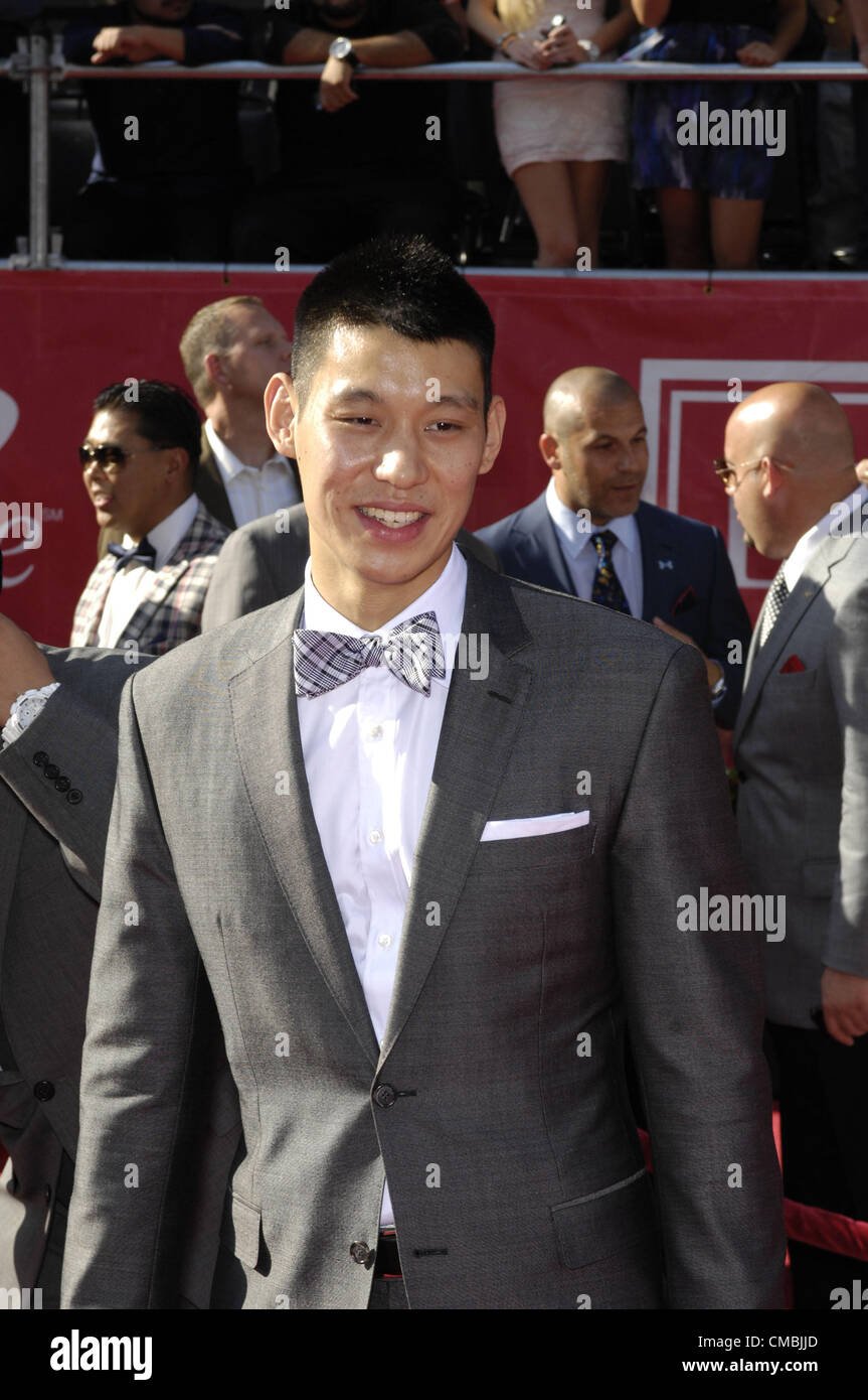 July 12, 2012 - Hollywood, California, U.S. - Jeremy Lin during the ...
