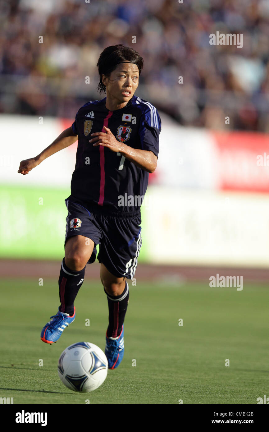 Kozue Ando (JPN), JULY 11, 2012 - Football / Soccer : Kozue Ando of ...
