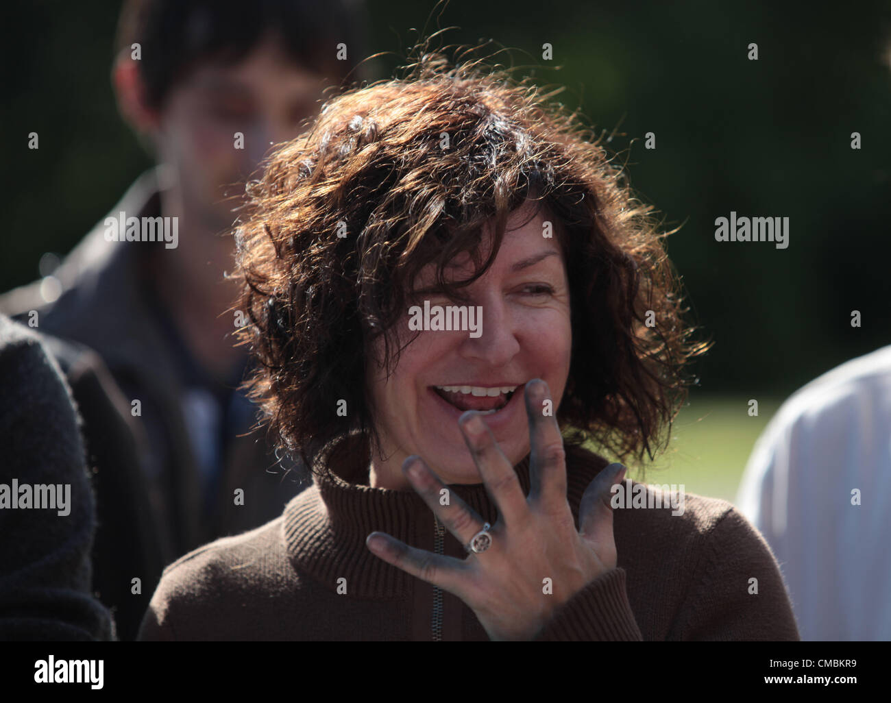 June 29, 2012 - St. Petersburg, Russia - June 29,2012. Pictured ...