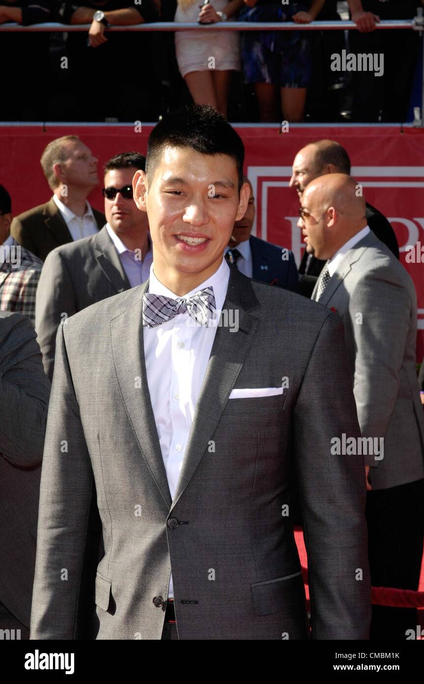 July 12, 2012 - Hollywood, California, U.S. - Jeremy Lin during the ...