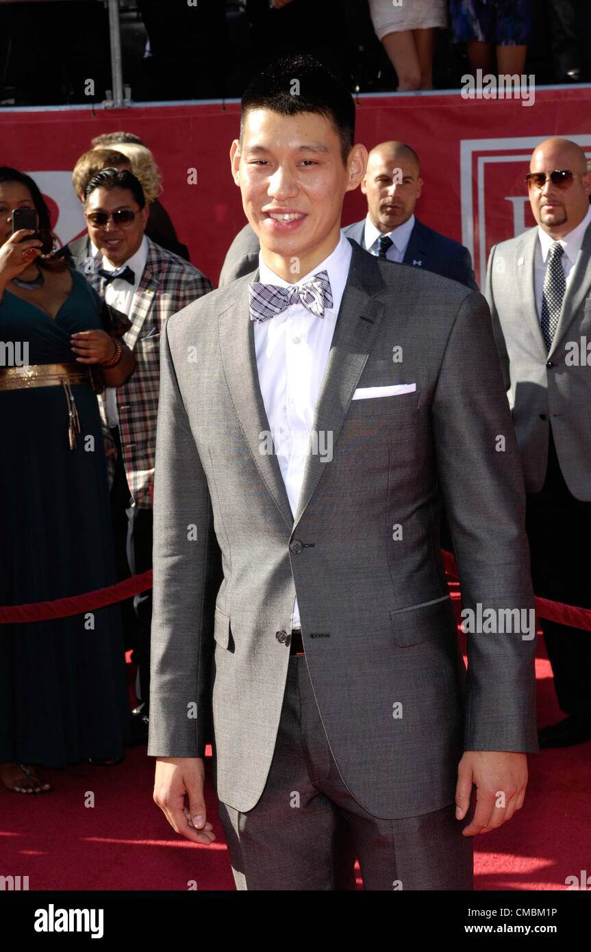July 12, 2012 - Hollywood, California, U.S. - Jeremy Lin during the ...