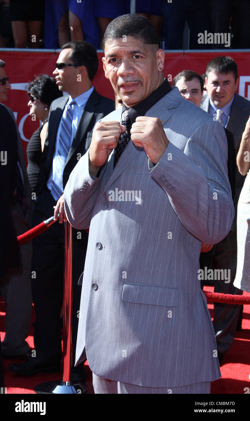 July 11, 2012 - Los Angeles, California, U.S. - Dewey Bozella.The 2012 ...
