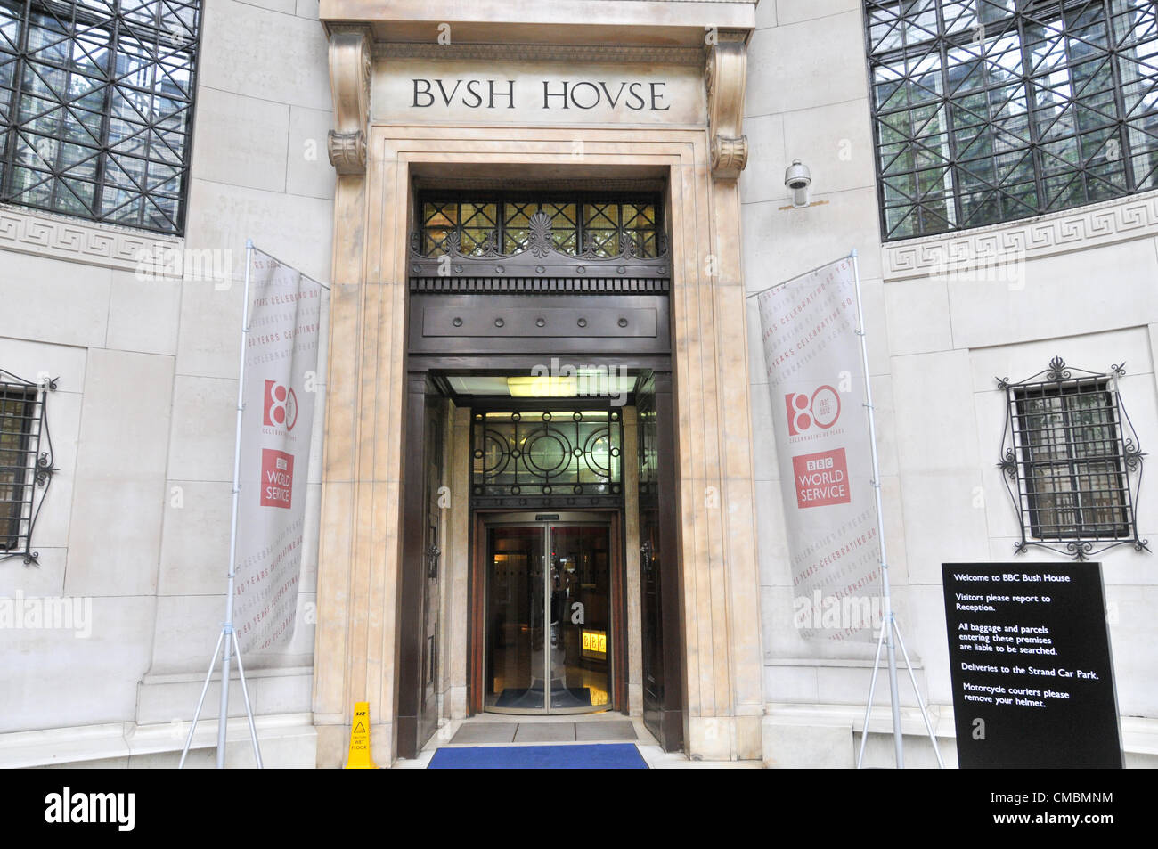 Bbc World Service Bush House High Resolution Stock Photography and ...