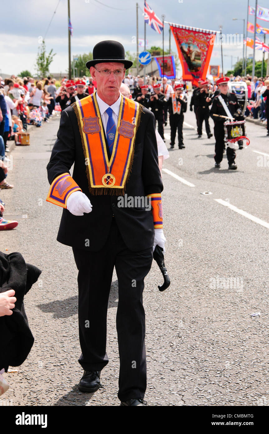 12th July Parades In Carrickfergus Northern Ireland High Resolution ...