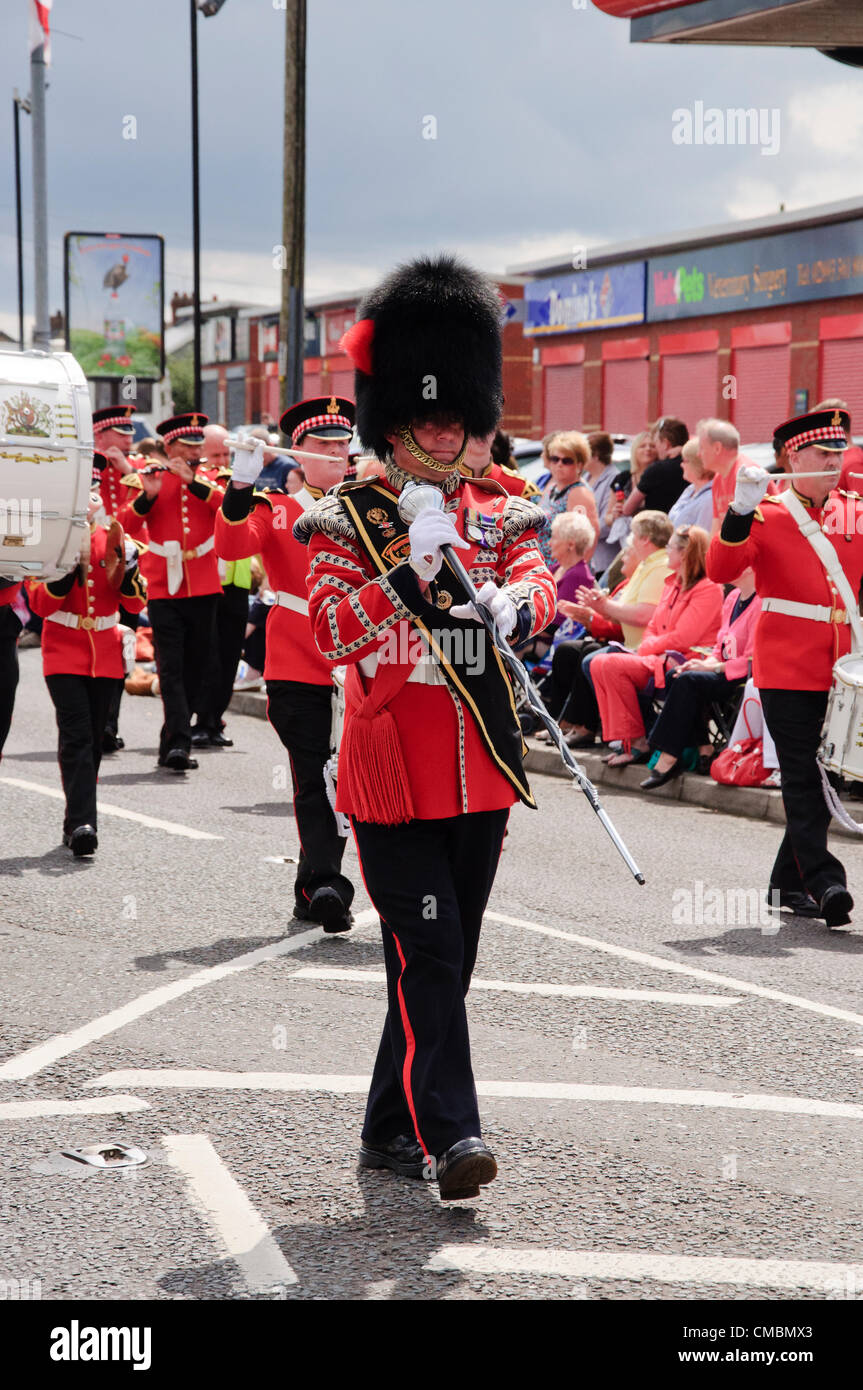 12th july parades in carrickfergus hi-res stock photography and images ...
