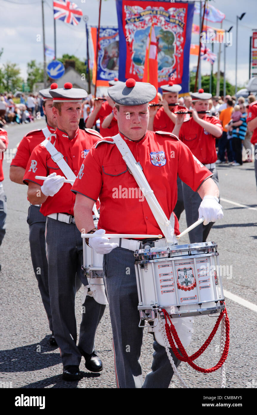 12th july parades in carrickfergus hi-res stock photography and images ...