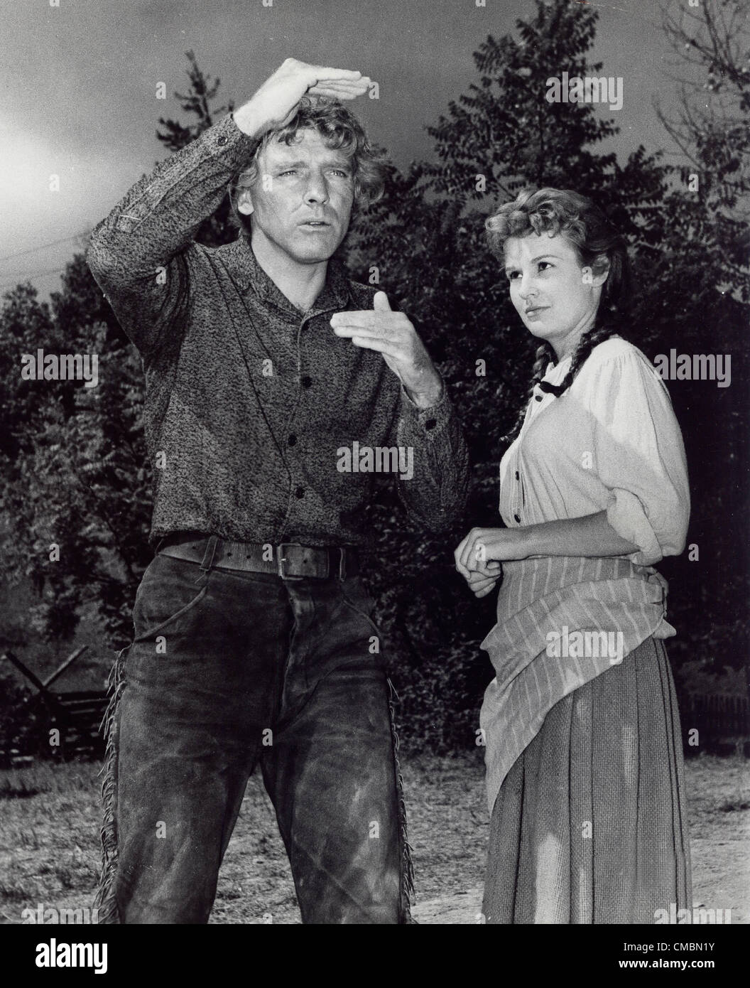 BURT LANCASTER.AKA Burton Stephen Lancaster.Supplied by Photos inc ...