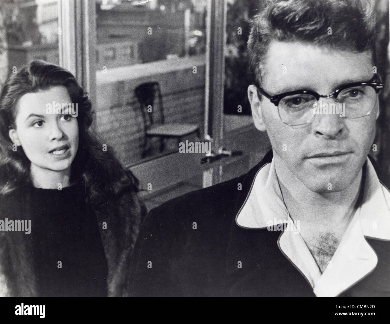 Burt lancaster susan harrison sweet smell hi-res stock photography and ...