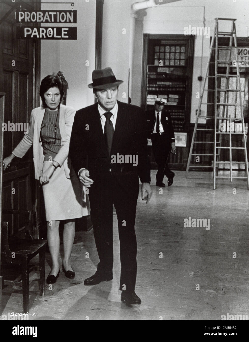 BURT LANCASTER Susan Clark.The Midnight Man.AKA Burton Stephen ...