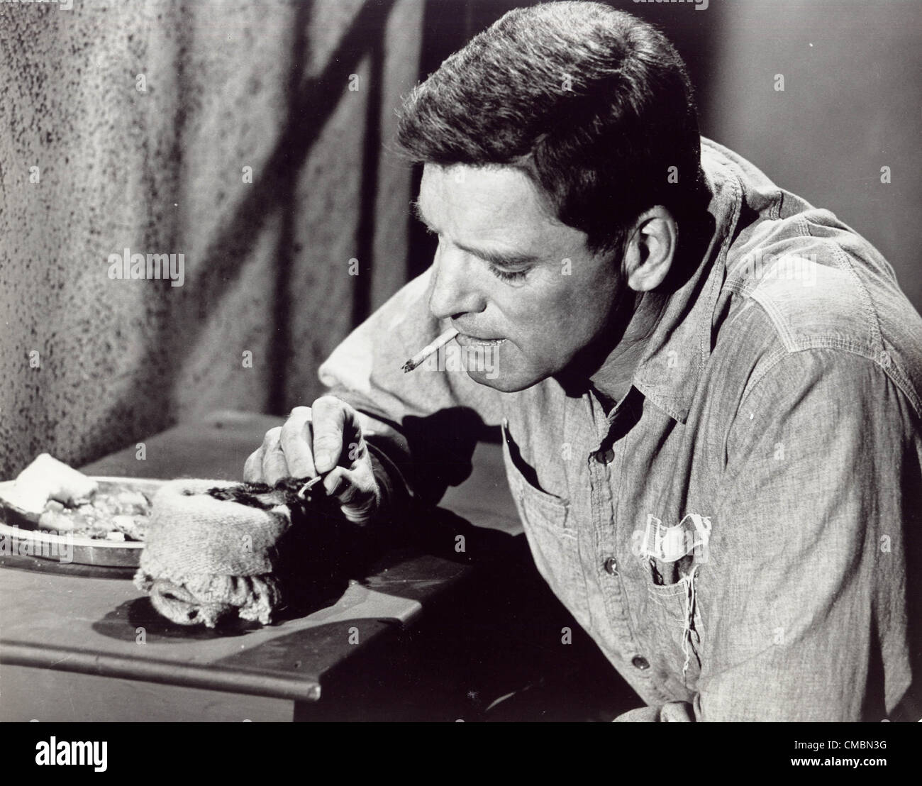 BURT LANCASTER.Birdman of Alcatraz.AKA Burton Stephen Lancaster ...