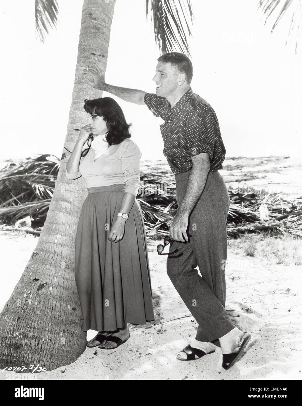 The rose tattoo 1955 burt lancaster hi-res stock photography and images ...