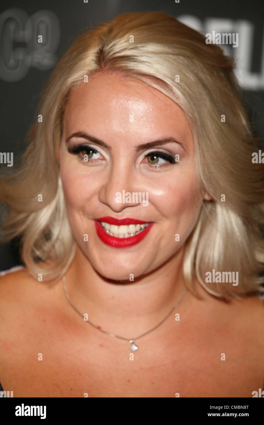 12/07/12 Selfridges Trafford Centre Manchester UK. Claire Richards ...