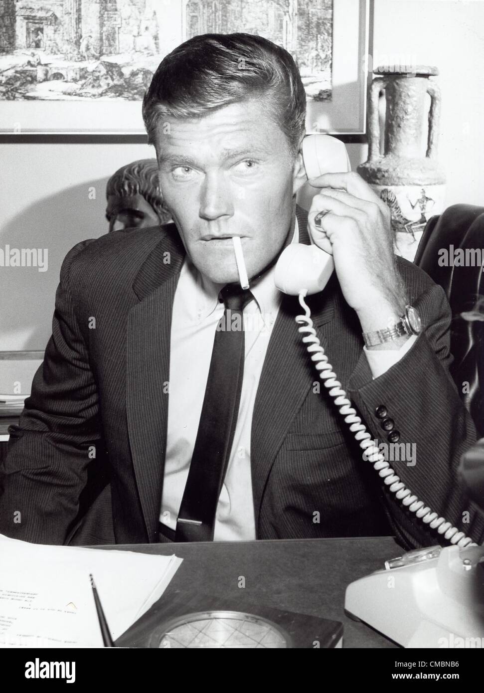 CHUCK CONNORS.AKA Kevin Joseph Aloysius Connors.Supplied by Photos inc ...
