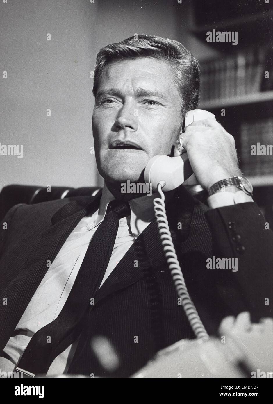 CHUCK CONNORS.AKA Kevin Joseph Aloysius Connors.Supplied by Photos inc ...