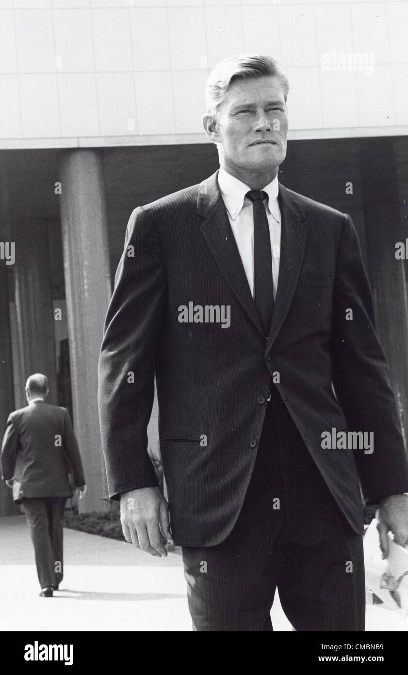 CHUCK CONNORS.AKA Kevin Joseph Aloysius Connors.Supplied by Photos inc ...