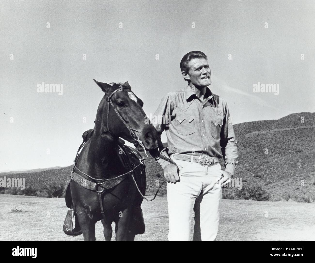 CHUCK CONNORS.AKA Kevin Joseph Aloysius Connors.Supplied by Photos inc ...