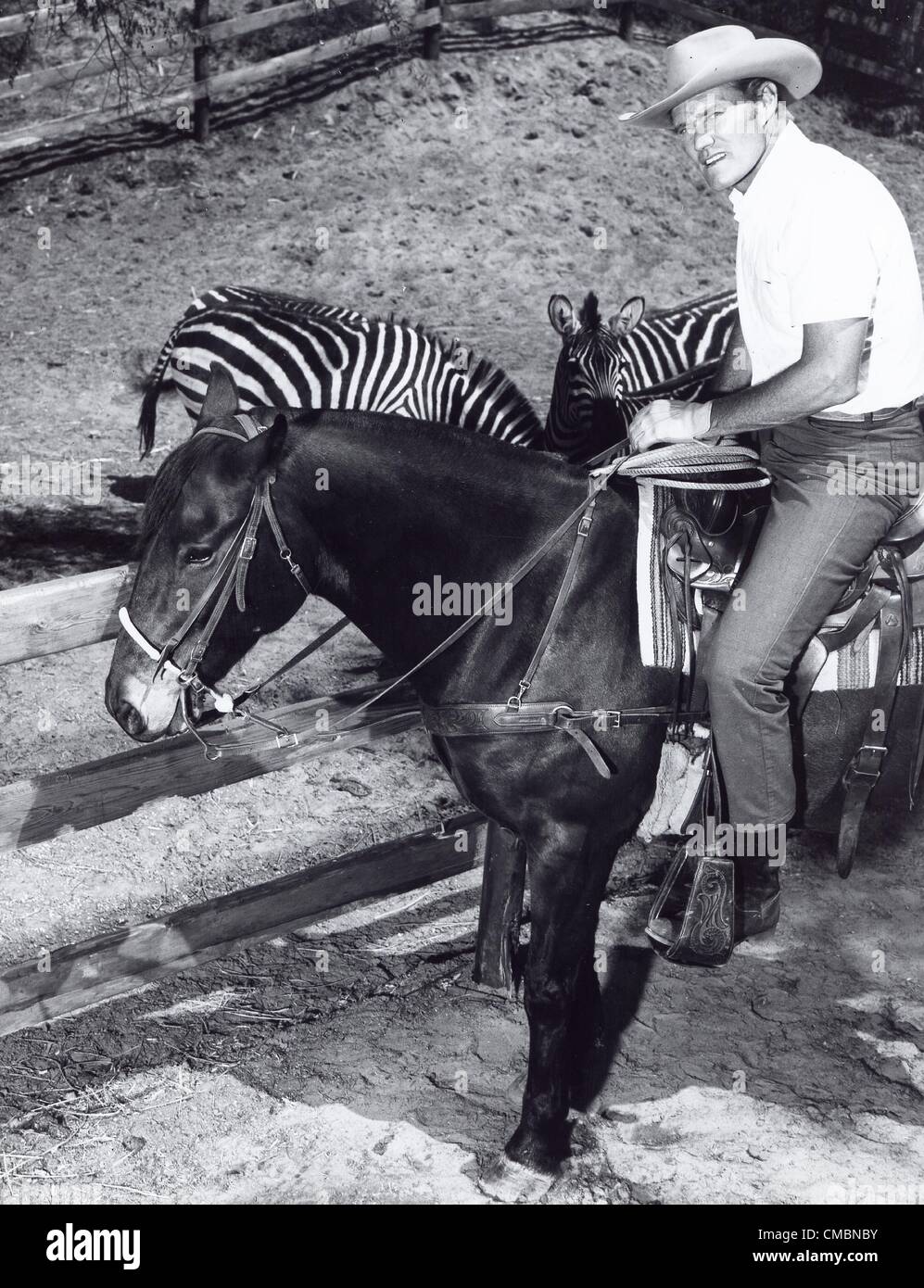 CHUCK CONNORS.AKA Kevin Joseph Aloysius Connors.Supplied by Photos inc ...