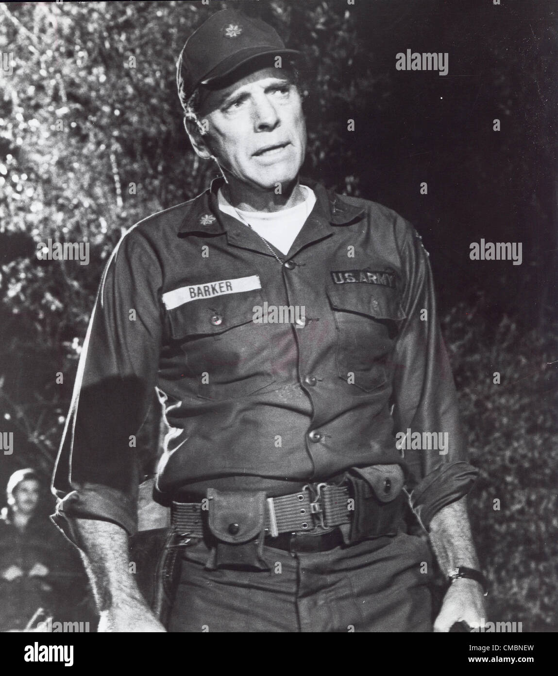 BURT LANCASTER.Go Tell The Spartans.AKA Burton Stephen Lancaster ...