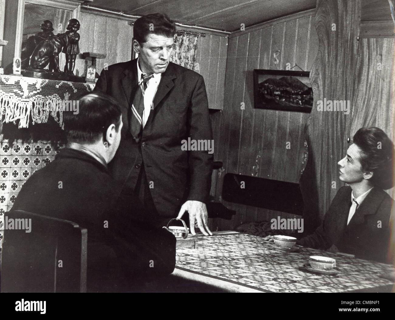 BURT LANCASTER.AKA Burton Stephen Lancaster.Supplied by Photos inc ...