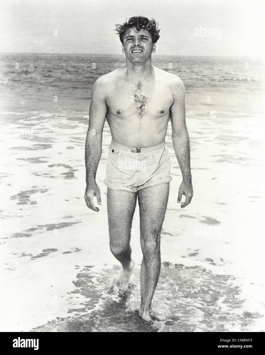 BURT LANCASTER.AKA Burton Stephen Lancaster.(Credit Image: Â© C City ...