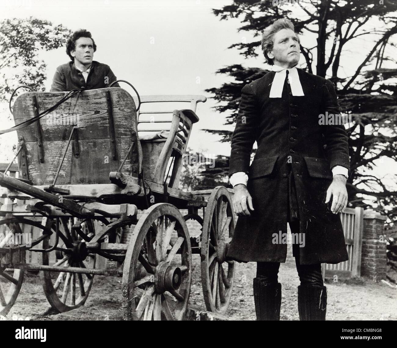 BURT LANCASTER.The Devil's Disciple.AKA Burton Stephen Lancaster ...