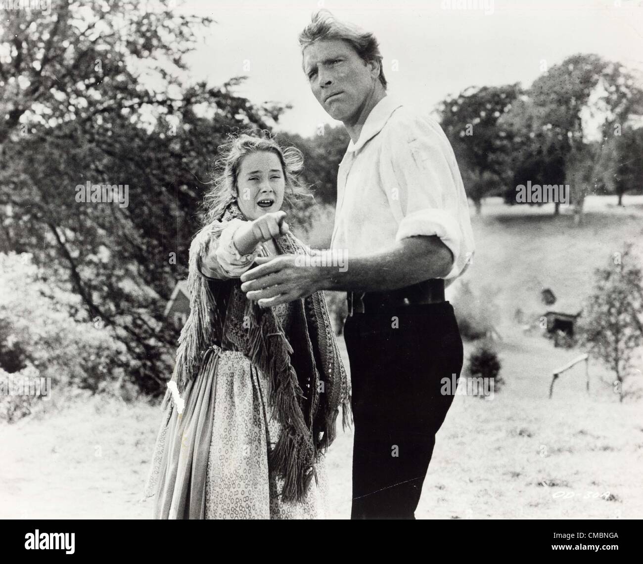 BURT LANCASTER.The Devil's Disciple.AKA Burton Stephen Lancaster ...