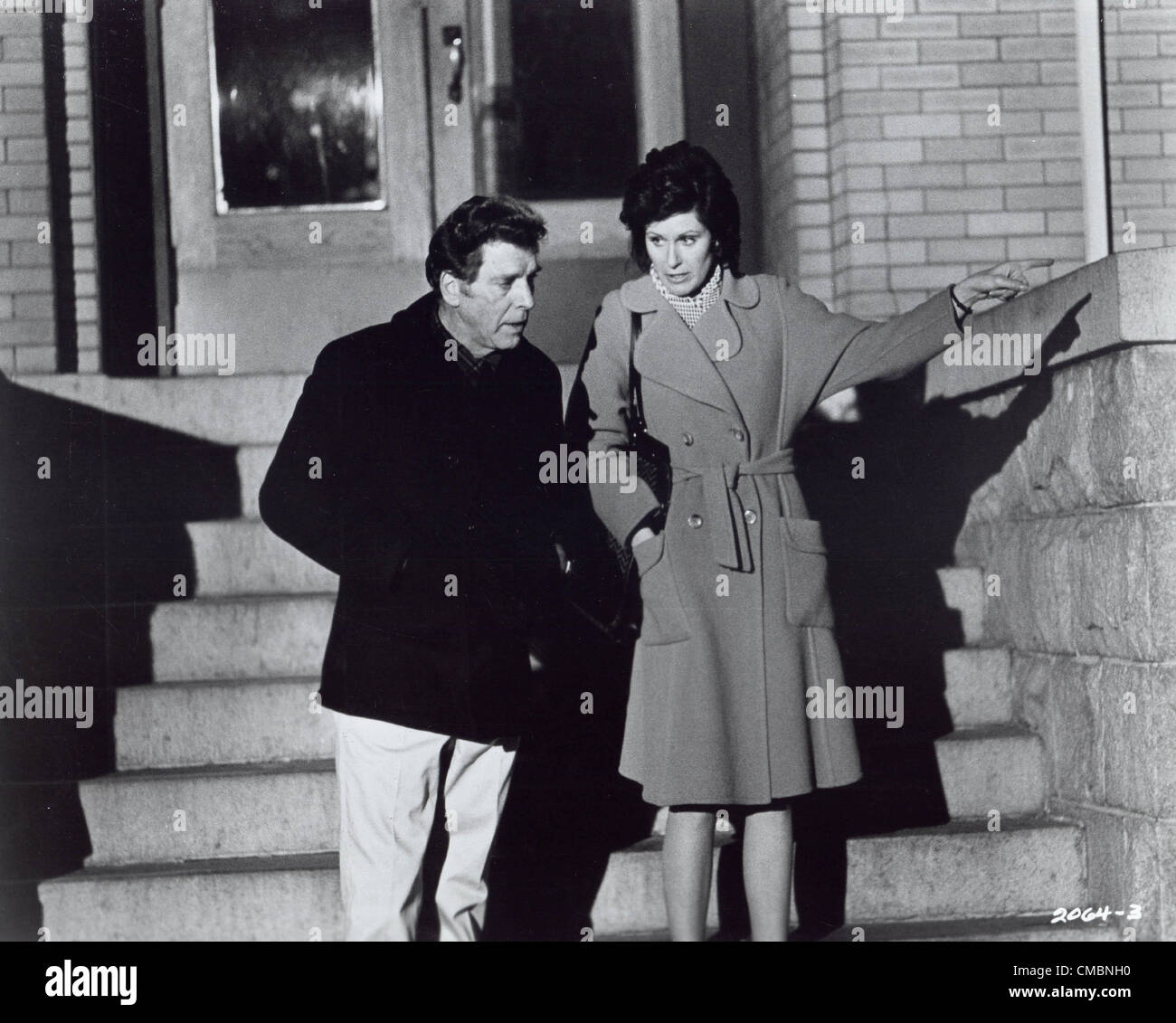 BURT LANCASTER with Susan Clark.The Midnight Man.AKA Burton Stephen ...