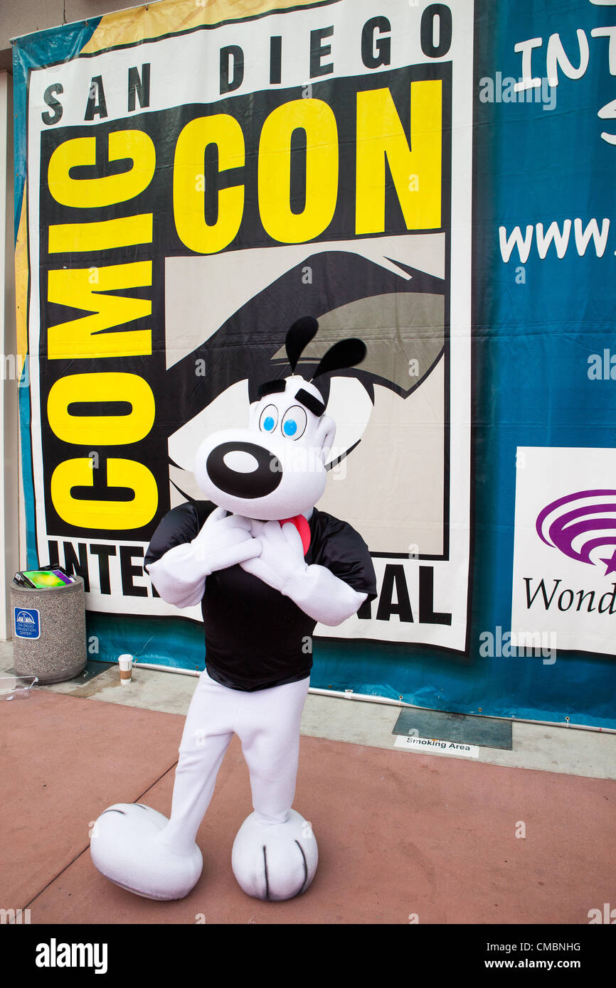 July 12, 2012 - San Diego, California, U.S - Comic-Con International ...
