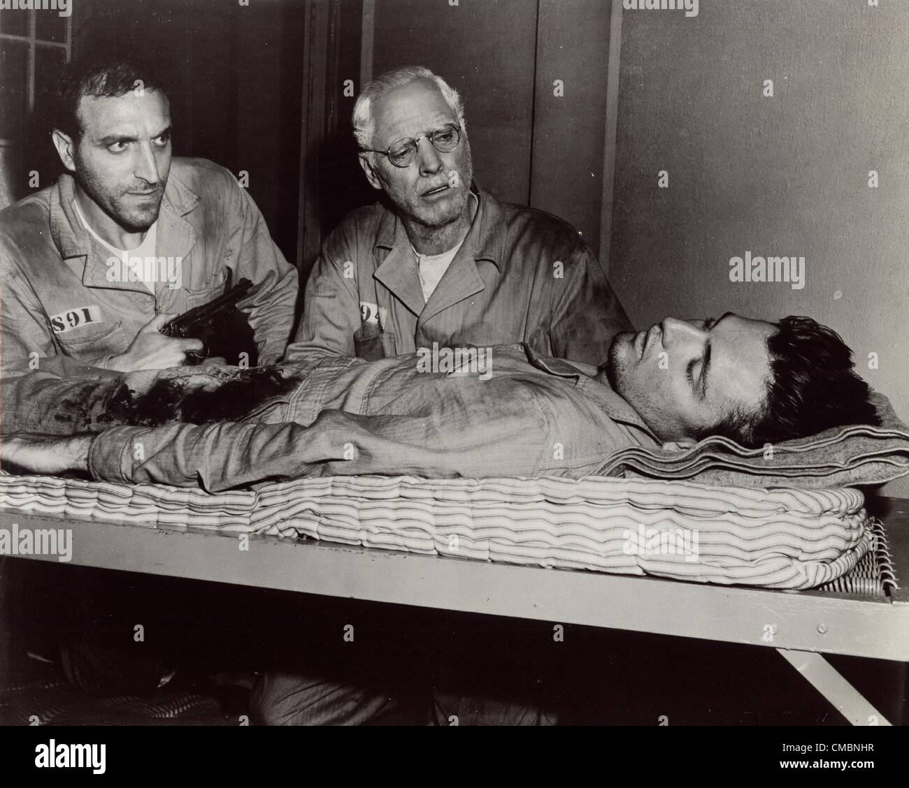 BURT LANCASTER.Birdman of Alcatraz.AKA Burton Stephen Lancaster ...