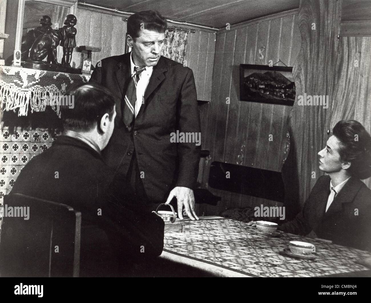 BURT LANCASTER.The Train.AKA Burton Stephen Lancaster.Supplied by ...