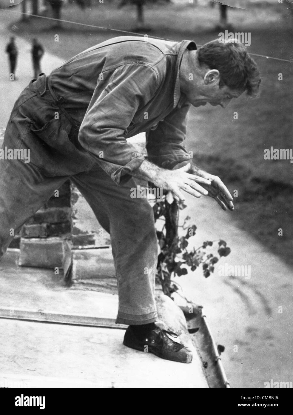 BURT LANCASTER.The Train.AKA Burton Stephen Lancaster.Supplied by ...