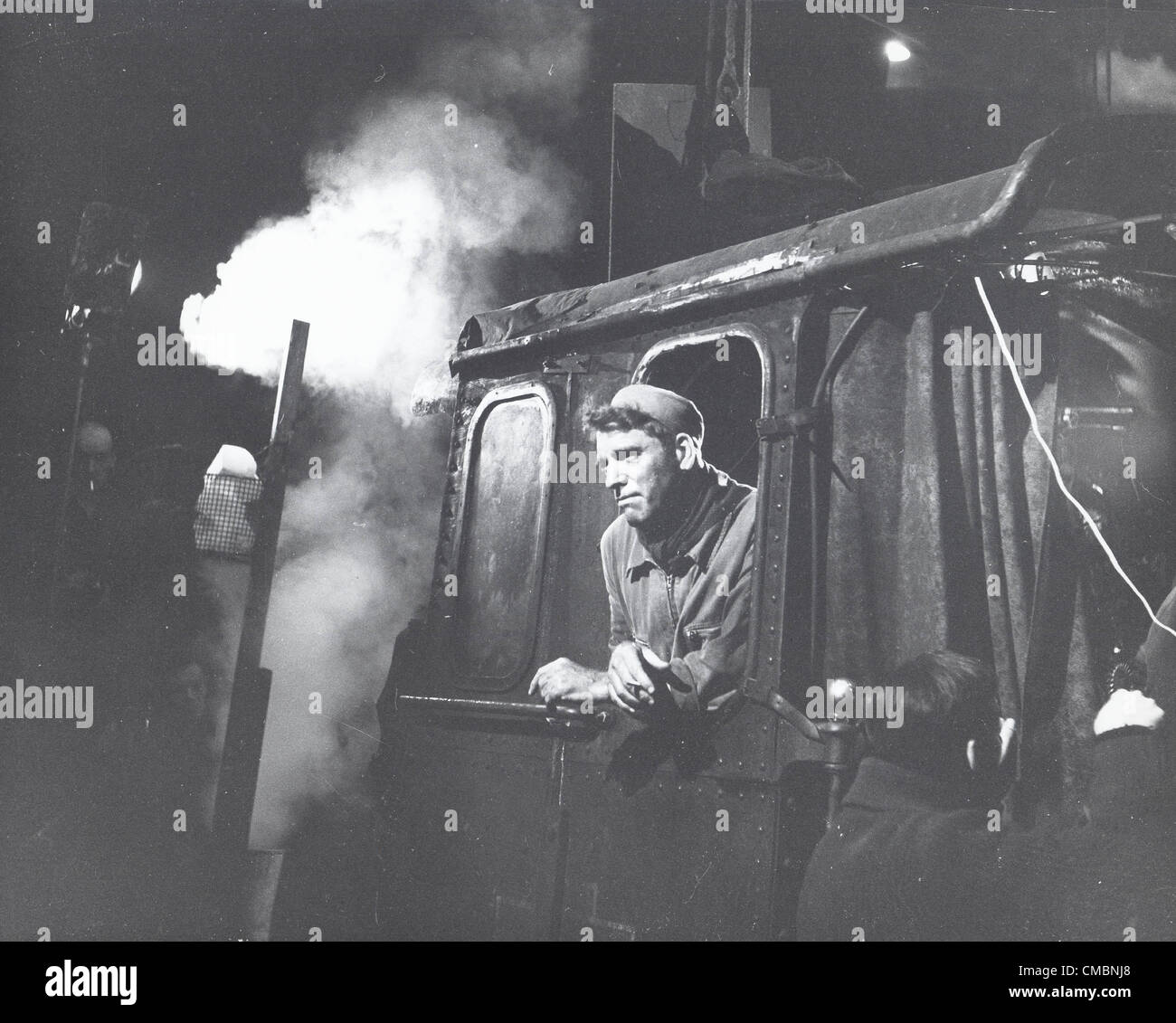 BURT LANCASTER.The Train.AKA Burton Stephen Lancaster.Supplied by ...