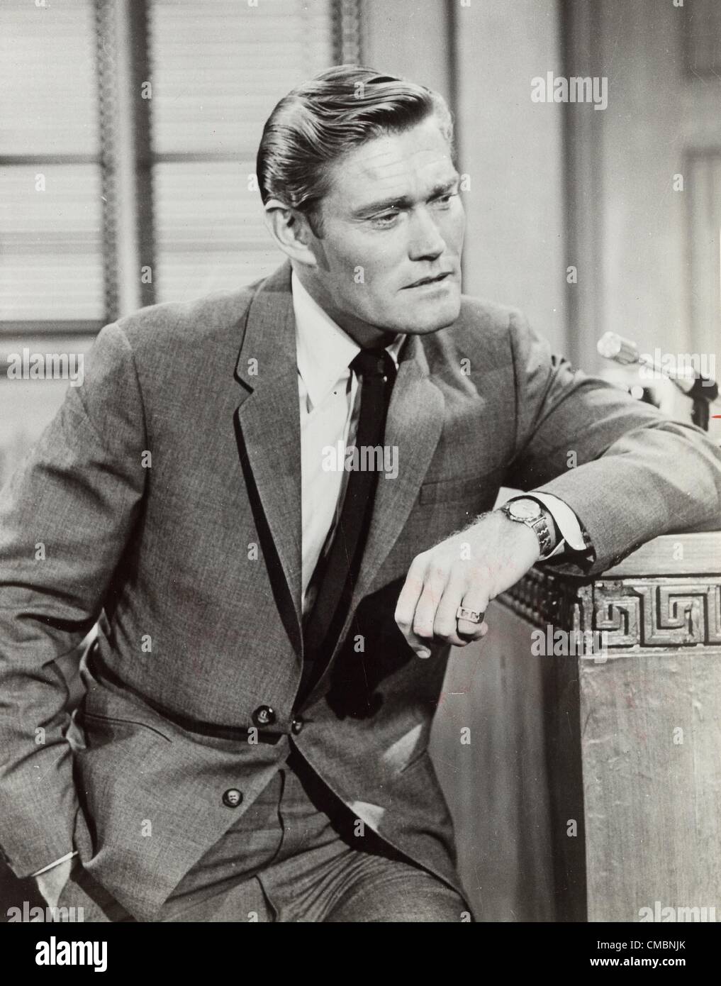CHUCK CONNORS.AKA Kevin Joseph Aloysius Connors.Supplied by Photos inc ...