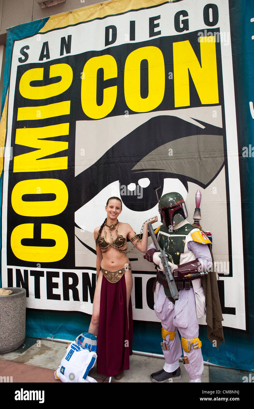 Princess leia comic con hi-res stock photography and images - Alamy