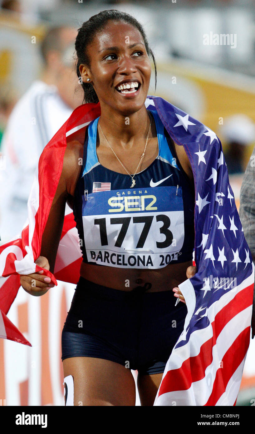 Ajee wilson of usa hi-res stock photography and images - Alamy