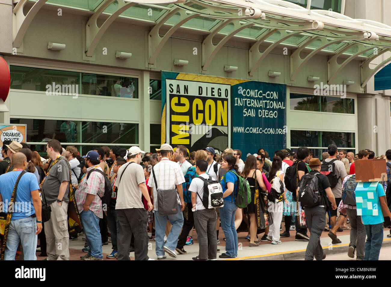 July 12, 2012 - San Diego, California, U.S - Comic-Con International ...